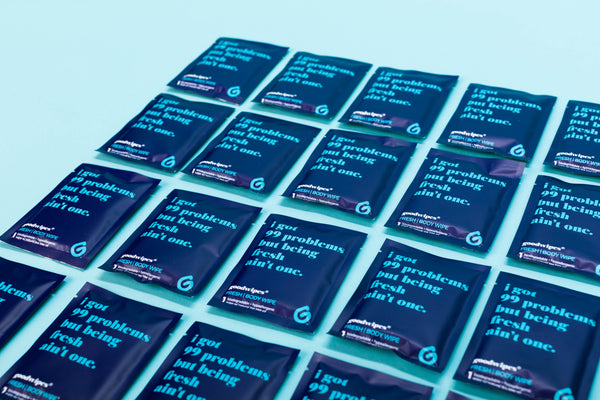 Individually-Wrapped Wipes – goodwipes